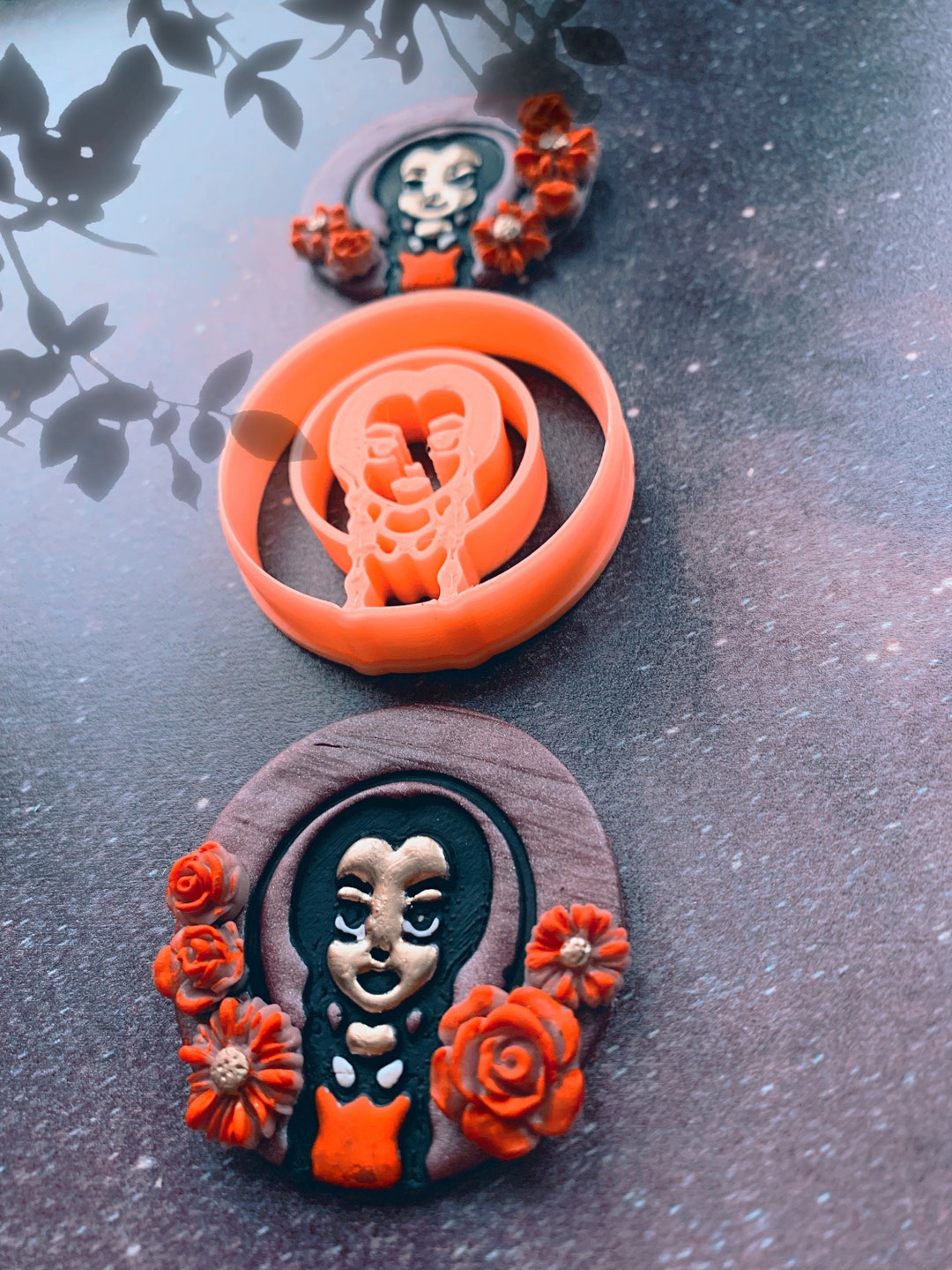 Goth Girl With Braids Sharp Clay Cutter - Etsy