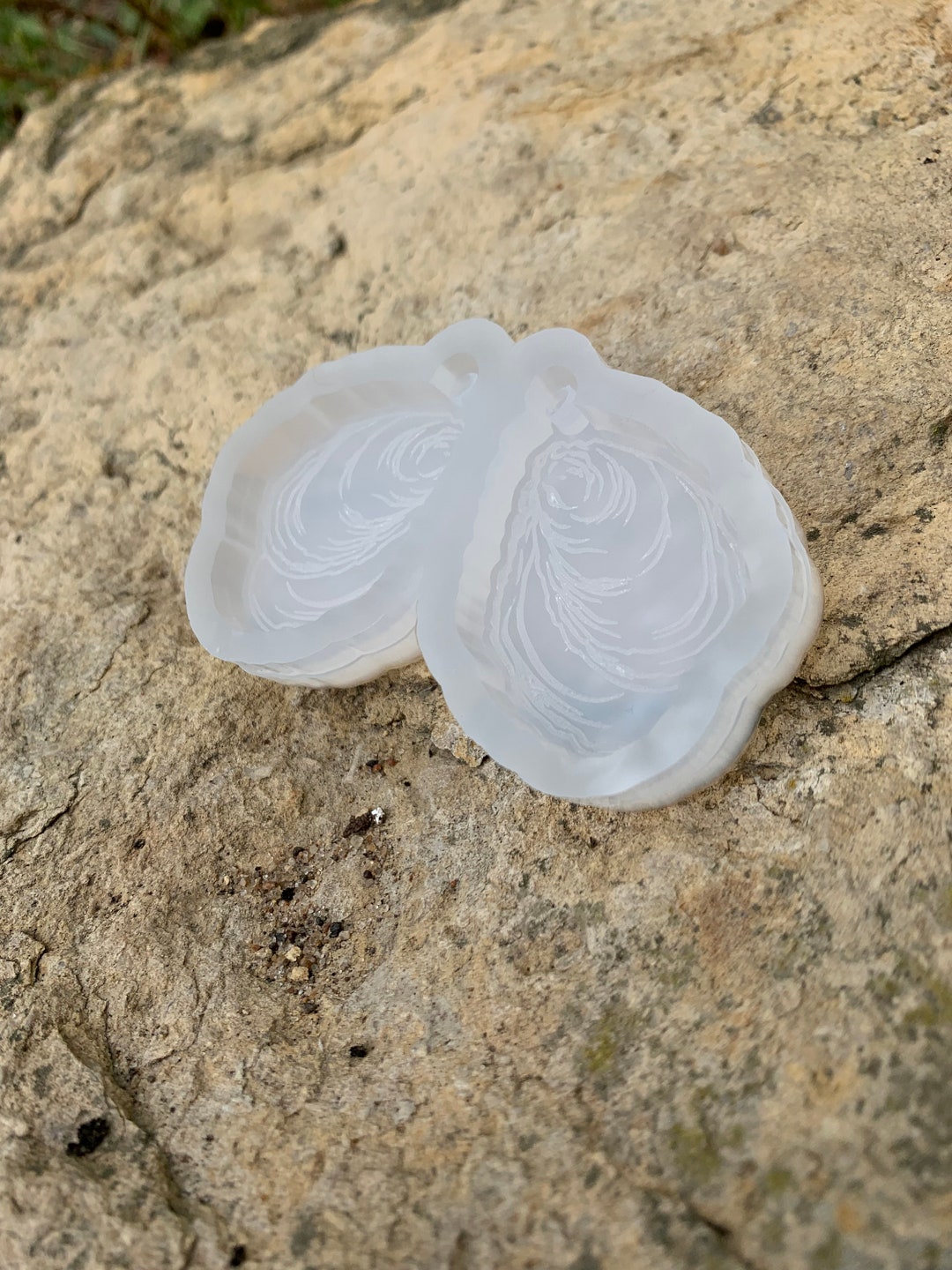 Double Realistic Oysters Silicone Mold for Resin, Clay, and More - Etsy