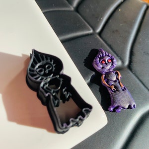 Flatwoods Monster Braxie Cryptid Sharp Clay Cutter - Etsy