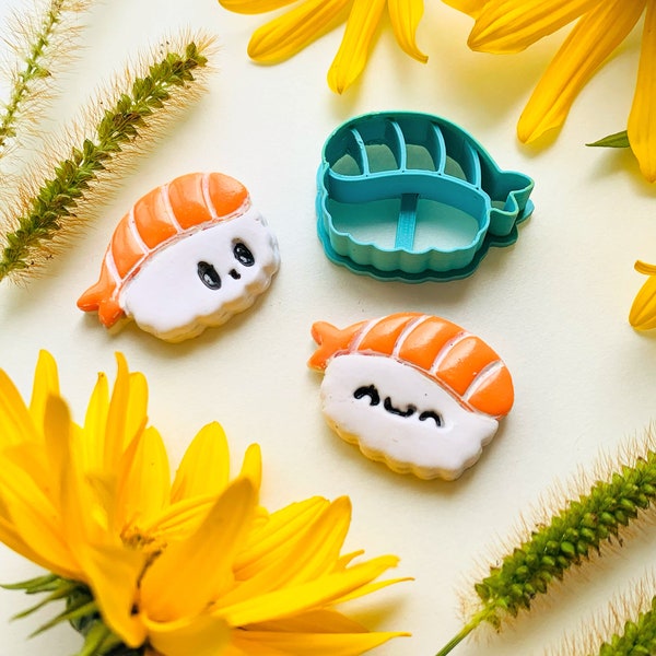 Polymer Clay Sushi - Etsy