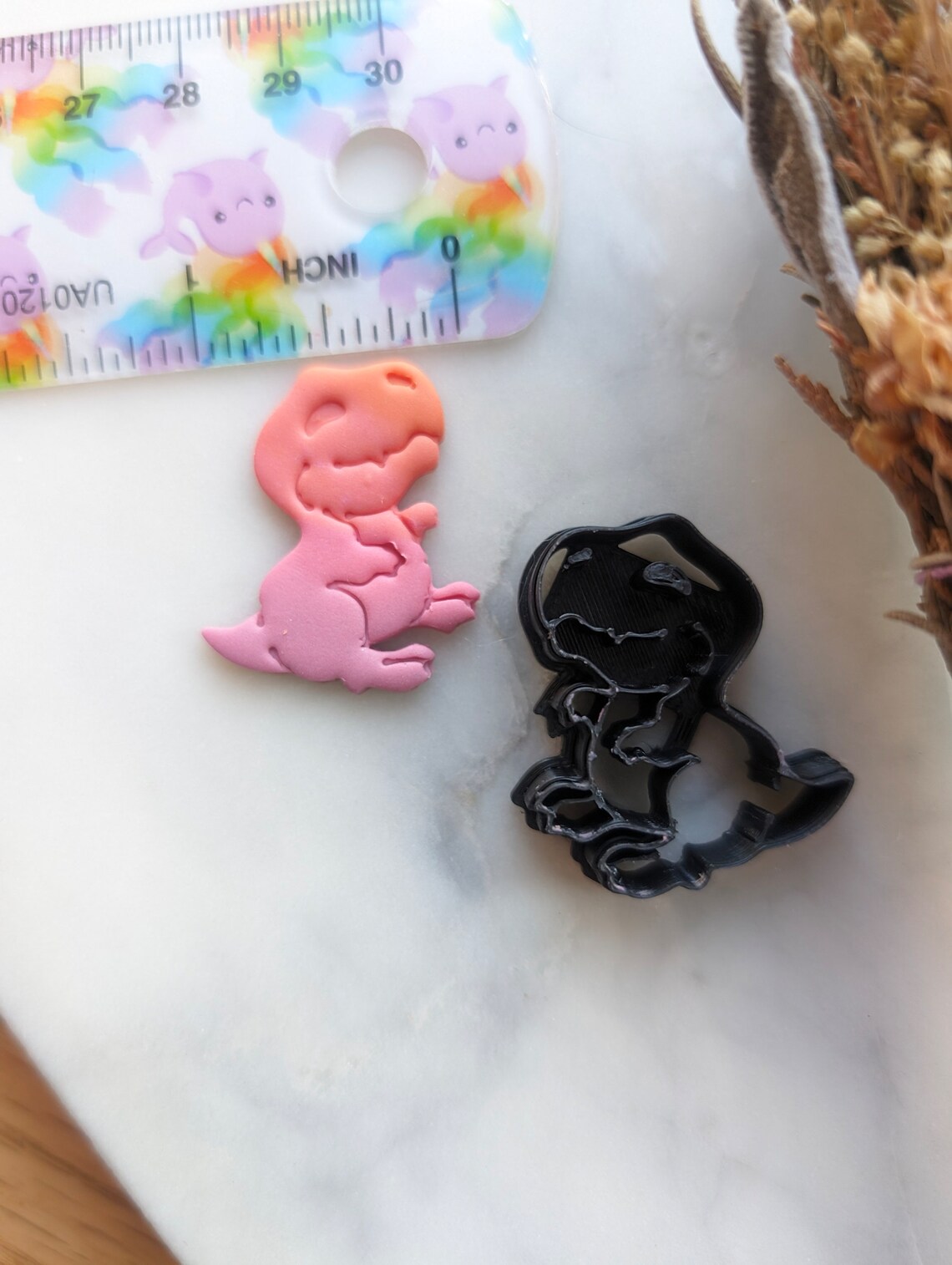 Baby T-rex Sharp Clay Cutter - Etsy