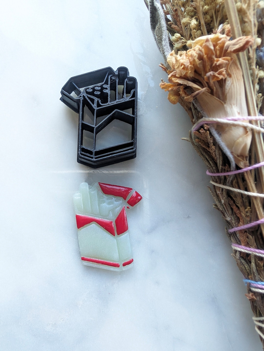 Pack of Cigarettes Embossed Sharp Cutters for Clay, Fondant, and More ...