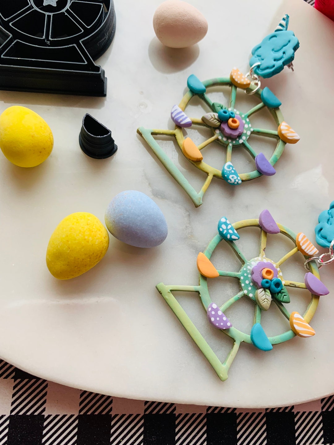 ADVANCED Design Carnival Ferris Wheel Sharp Clay Cutter - Etsy