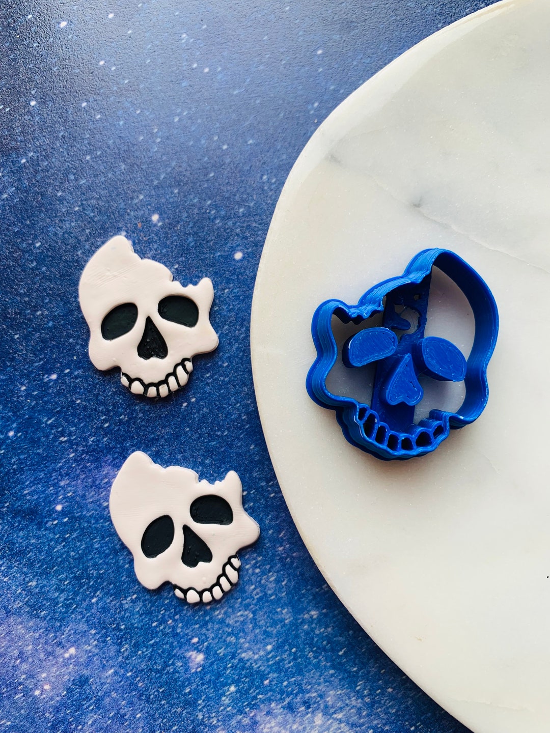 Jawless Broken Skull Sharp Clay Cutter - Etsy