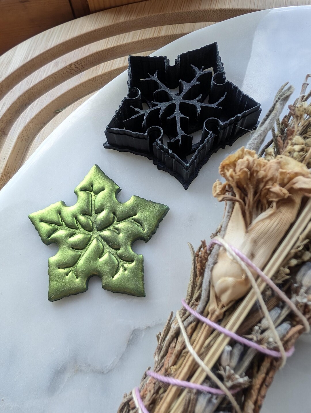 Tree Star Shaped Leaf Sharp Clay Cutter - Etsy