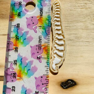 Spine Full Spinal Bones Embossed Sharp Cutter for Clay - Etsy
