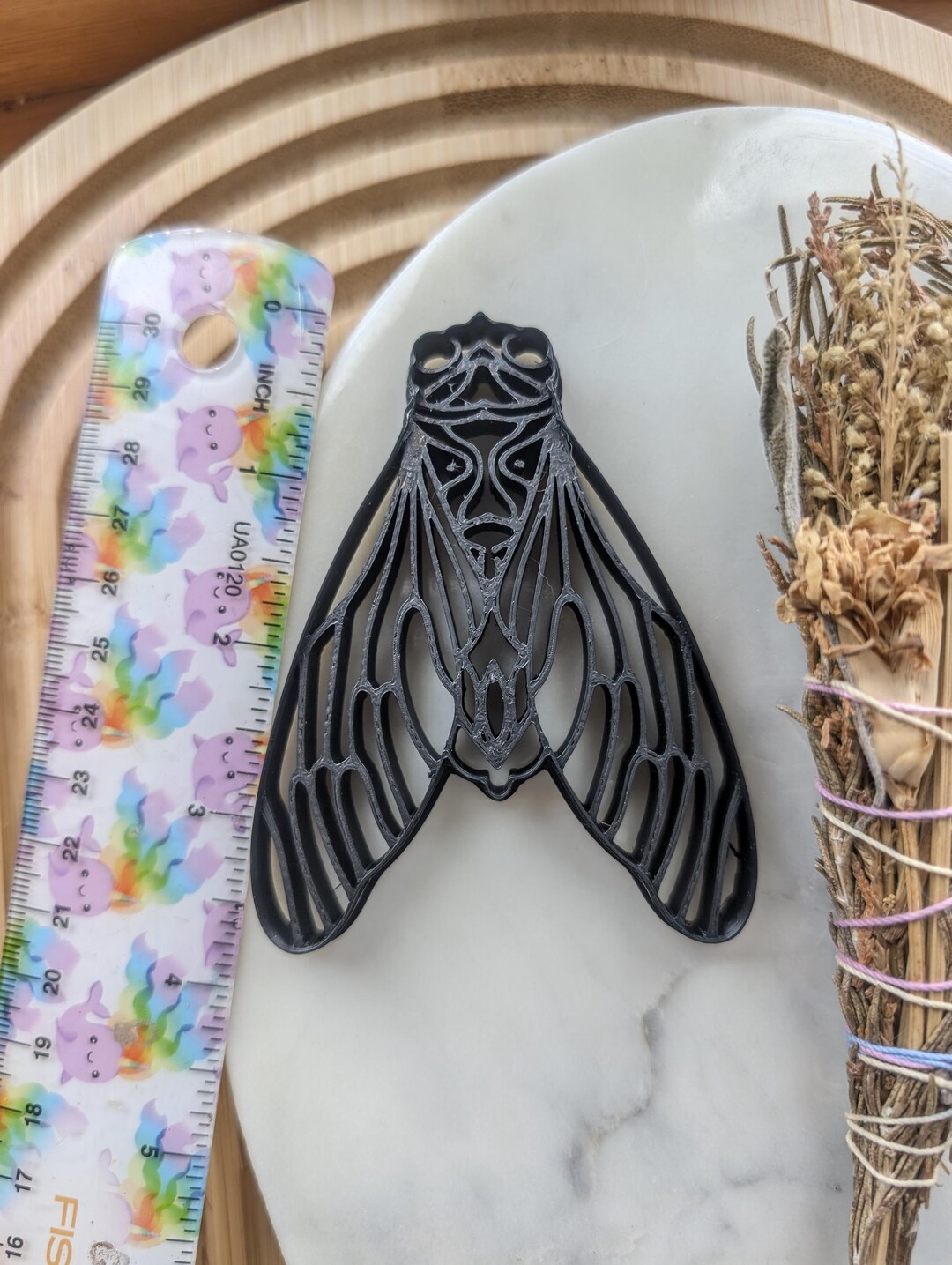 Extra Large Tribal Cicada Sharp Embossed Cookie or Clay Cutter - Etsy