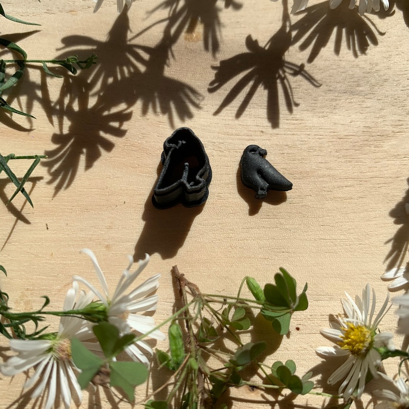 Crow Mold - Etsy