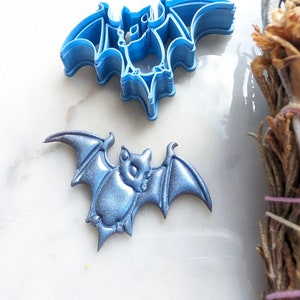 Semi Realistic Bat Sharp Clay Cutter - Etsy