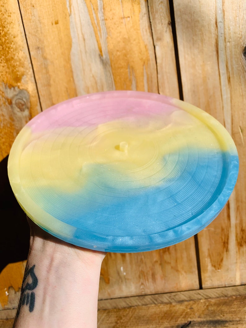 7 Vinyl Record Flat Silicone Mold | Etsy