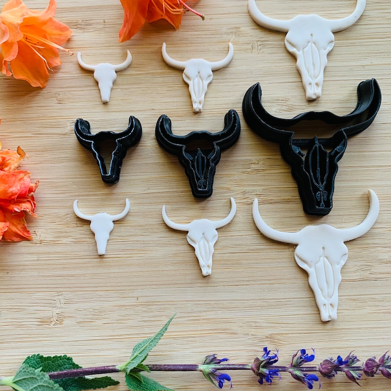 Clay Bull - Etsy