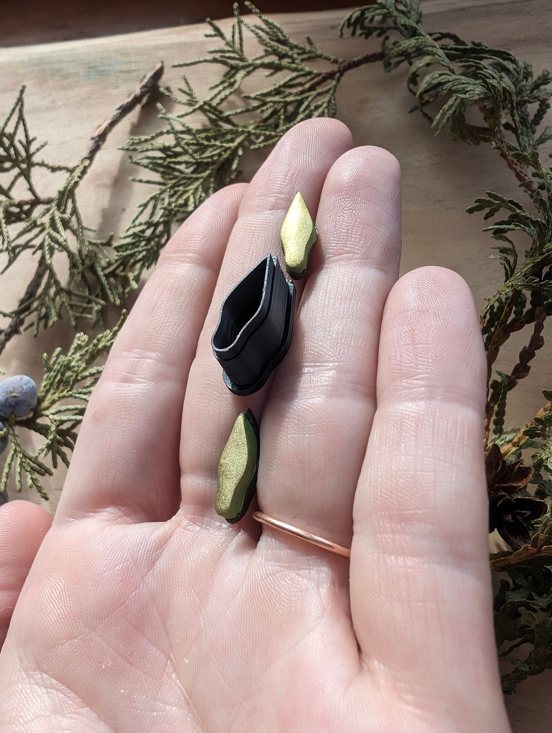 Mini Willow Spear Leaf Sharp Clay Cutter - Etsy