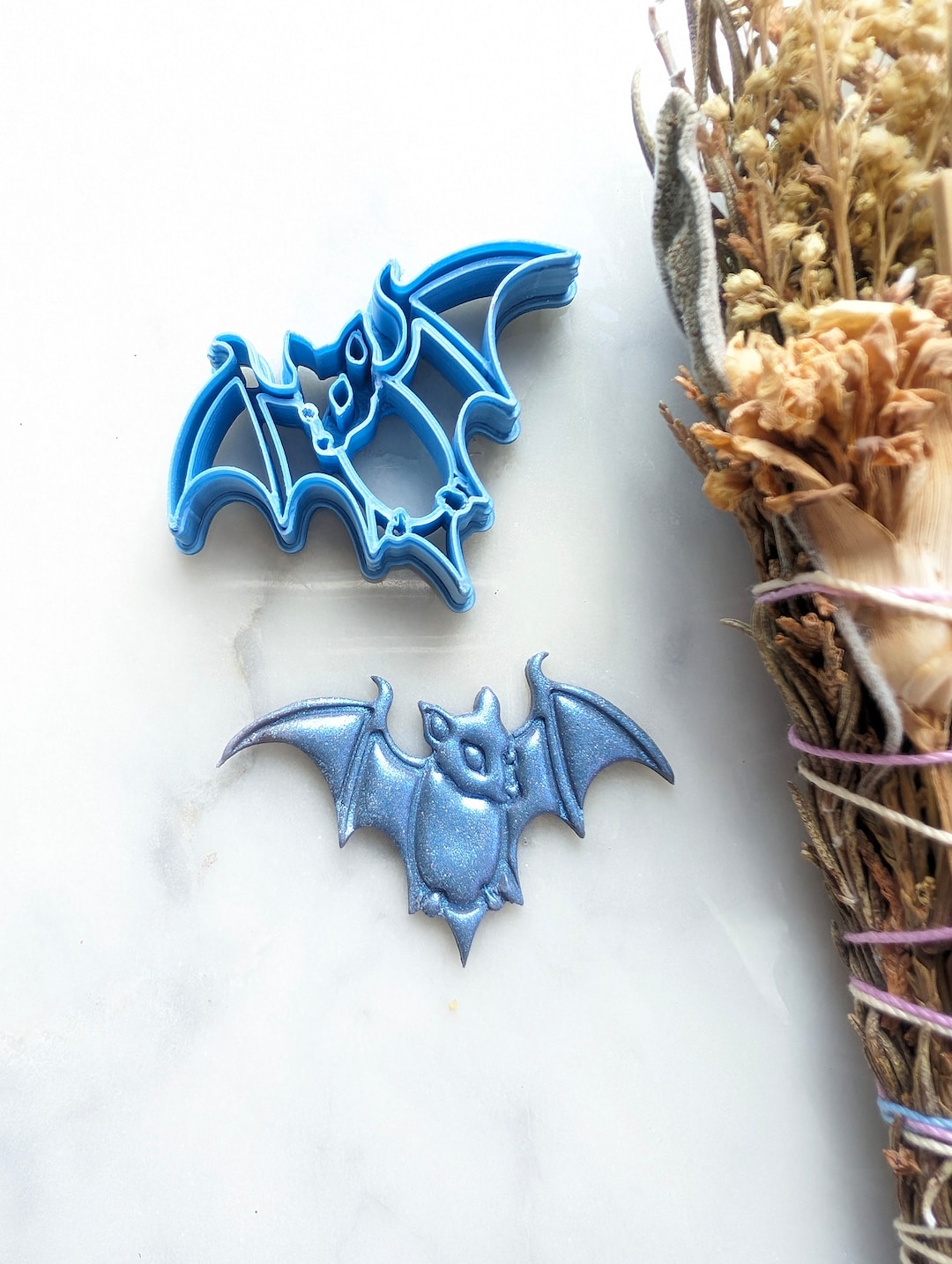 Semi Realistic Bat Sharp Clay Cutter - Etsy