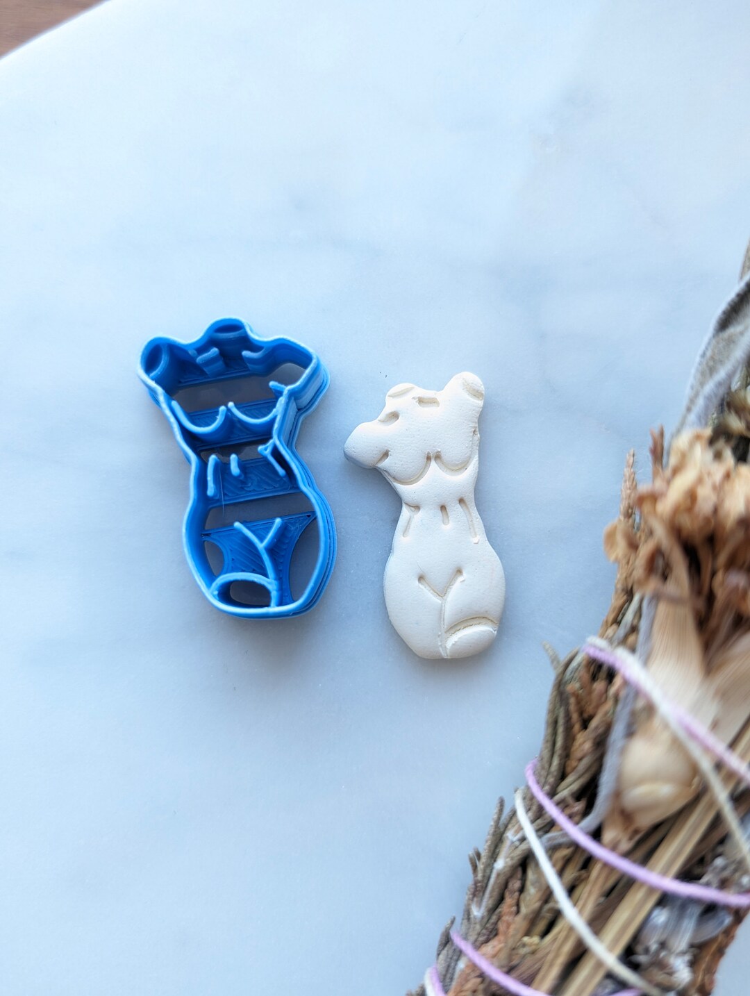 Bust Statue With No Arms or Legs Sharp Clay Cutter - Etsy