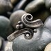 Lucy Sterling Silver Ring - Etsy