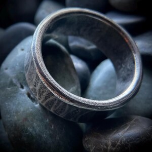 Big Carly Ring— Hand Forged, Sterling Silver— Sizes 9.5 — 10 - Etsy