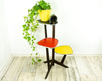 Mcm Plant Stand - Etsy