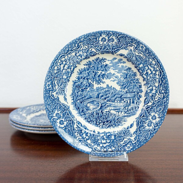 Eit England Plate - Etsy