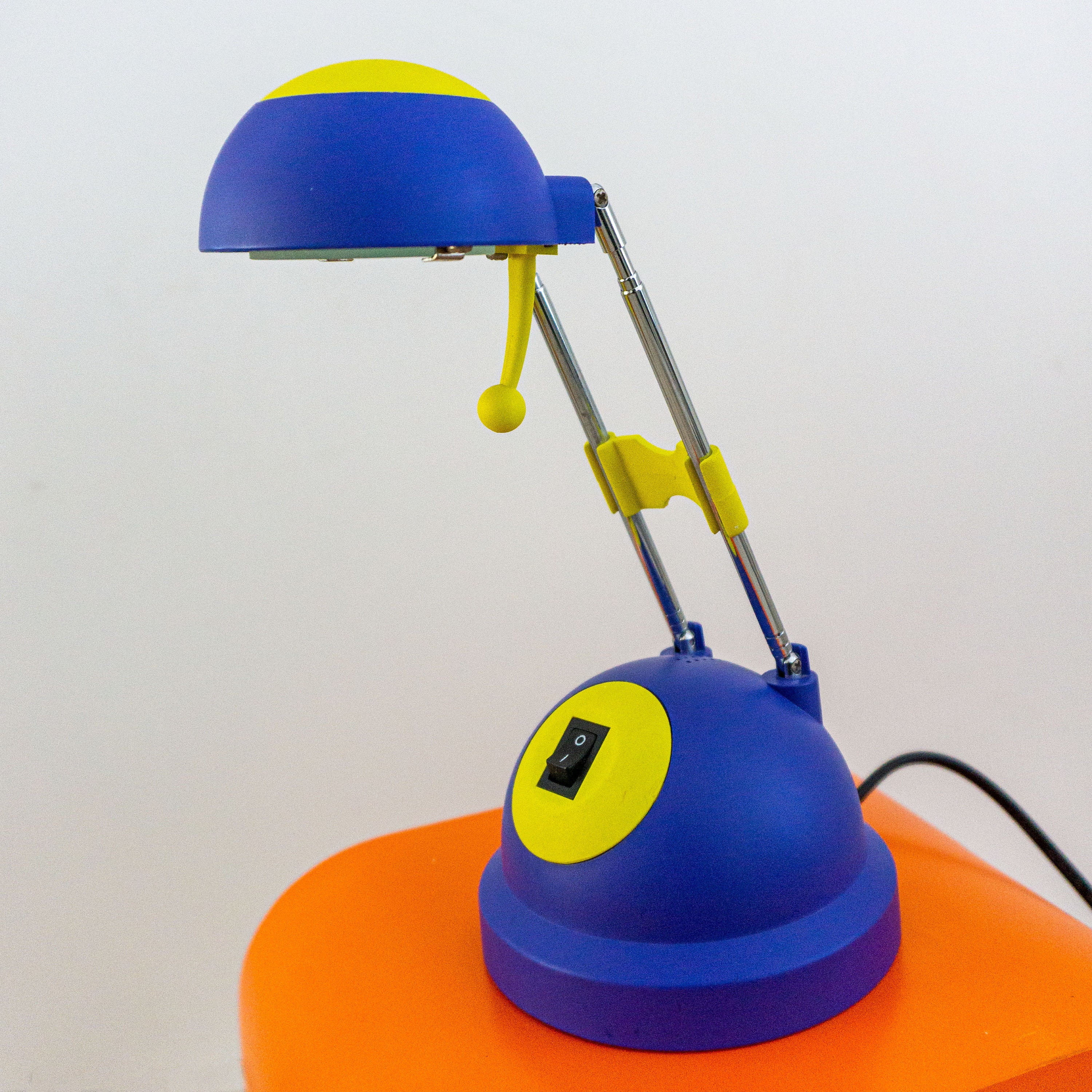 1990s Memphis Style DESK TABLE LAMP by Massive Belgium 1 of 2 | Etsy