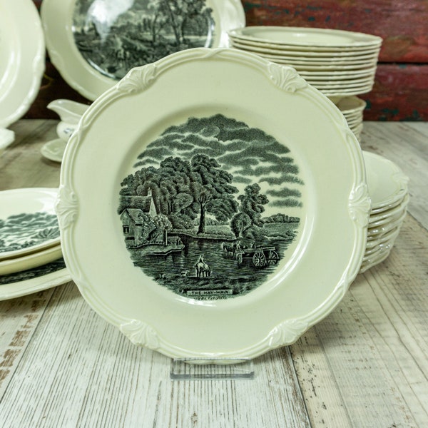 Grindley England Scenes After Constable - Etsy