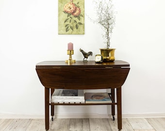 Antique Drop Leaf Table | Etsy