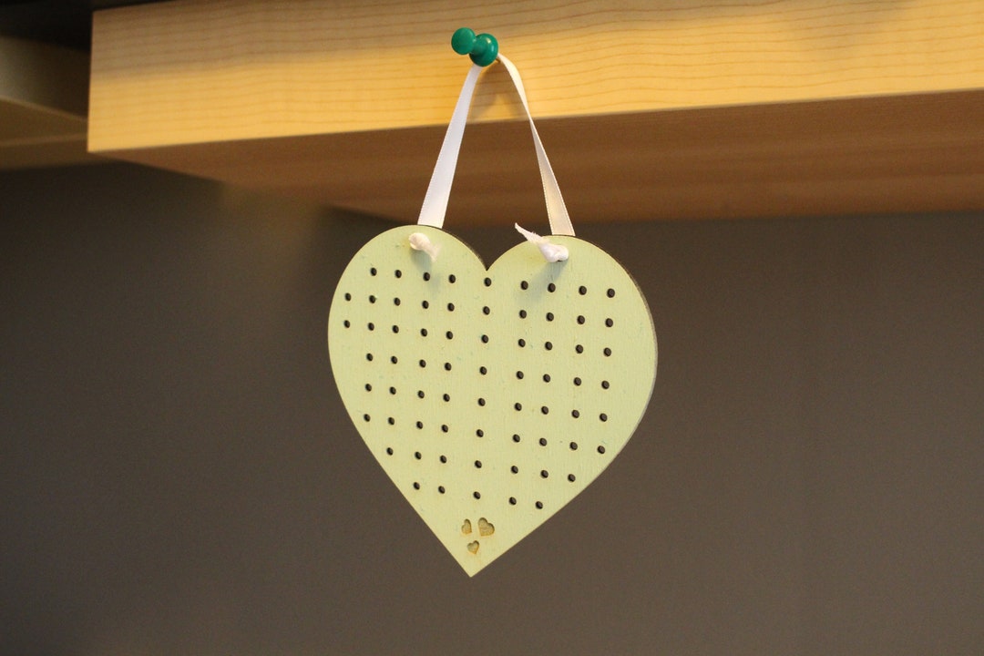 Stud Post Earring Holder Organizer Stand for Jewellery Box or Wall Hung ...