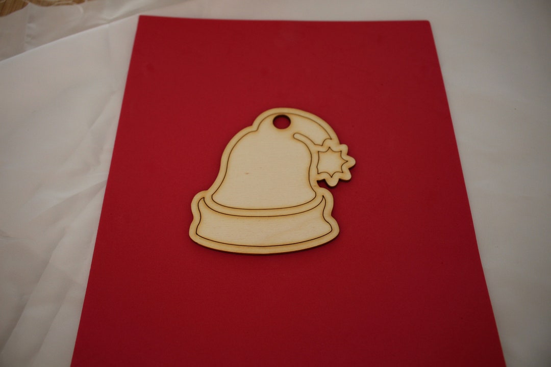 Christmas Santa Hat Bauble - Etsy