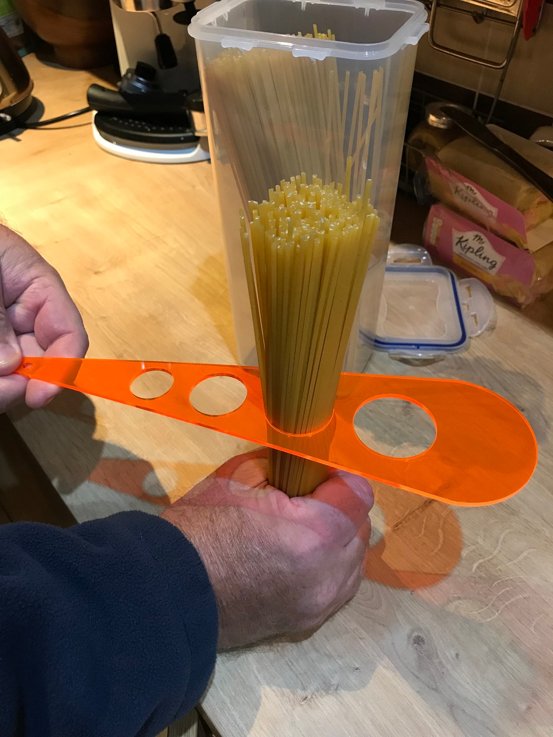 Acrylic Spaghetti Measure - Etsy