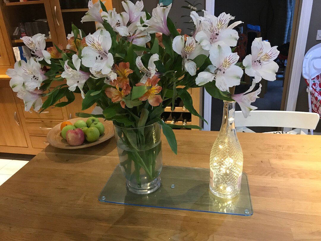 Rectangular Clear Acrylic Table Runner / Protector in 3mm & 5mm ...