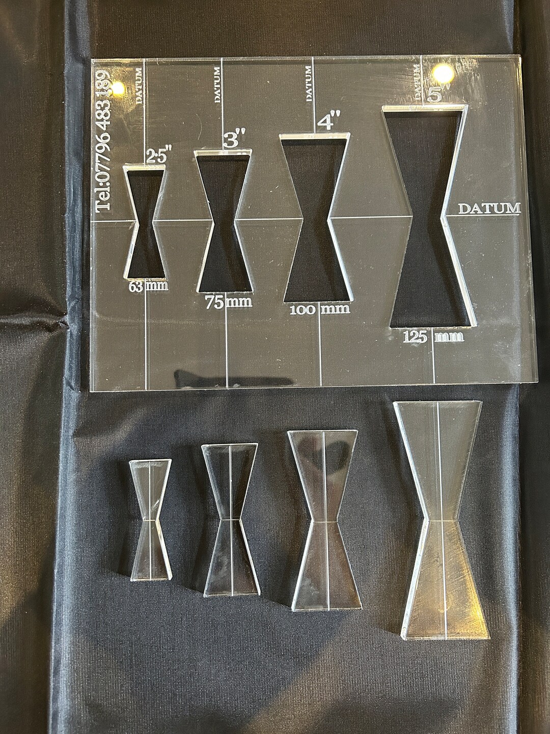 Bow Tie Inlay Template Jig & Kit - Etsy