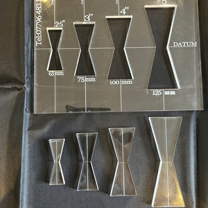 Bow Tie Inlay Template Jig & Kit - Etsy