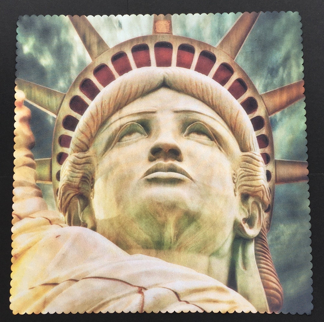 Statue of Liberty Microfiber Cleaning Cloth, Phone Screen, Glasses - Etsy