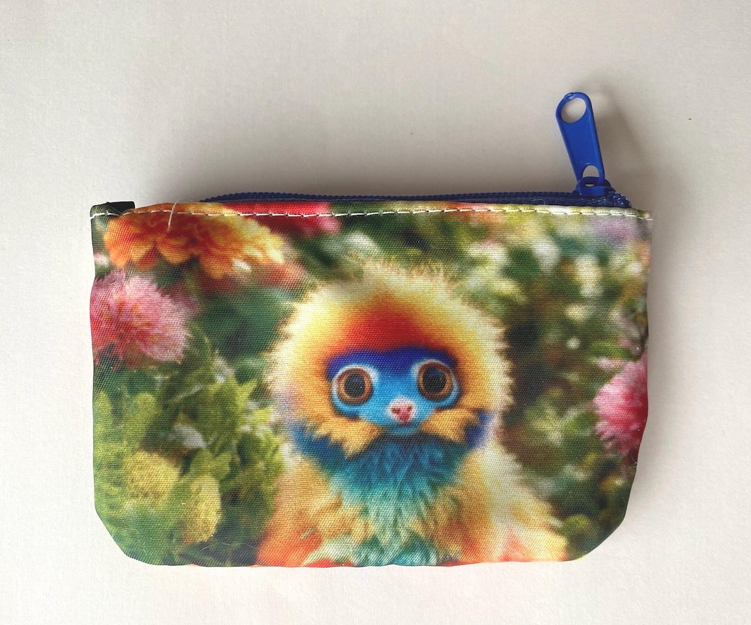 Coin Pouch Furry Fursona Credit Card Photo Pouch Coinpurse Wallet Coin ...