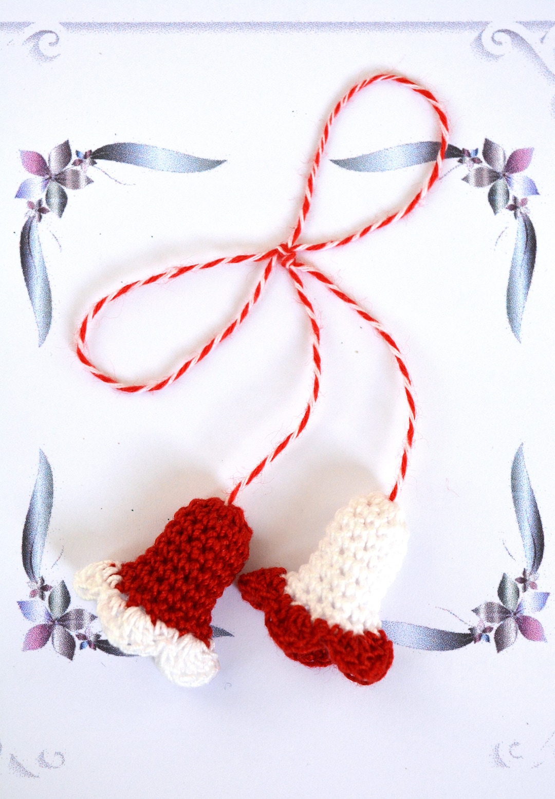 2024 Martisoare. Martisor. Martenitsa. Handmade Red White String of ...