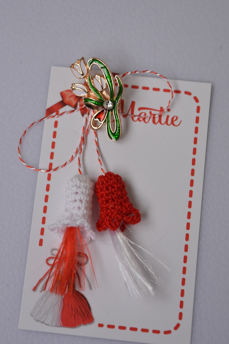 Martisor, Martisoare Traditionale. Martenitsa. Baba Marta. Martis ...