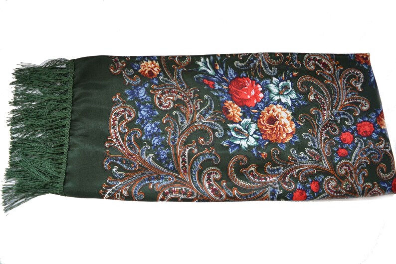 Pañuelo cuadrado morado con rosas. Bufandas de mujer. Mantón de Rumania Moldavia. Bufanda de ...