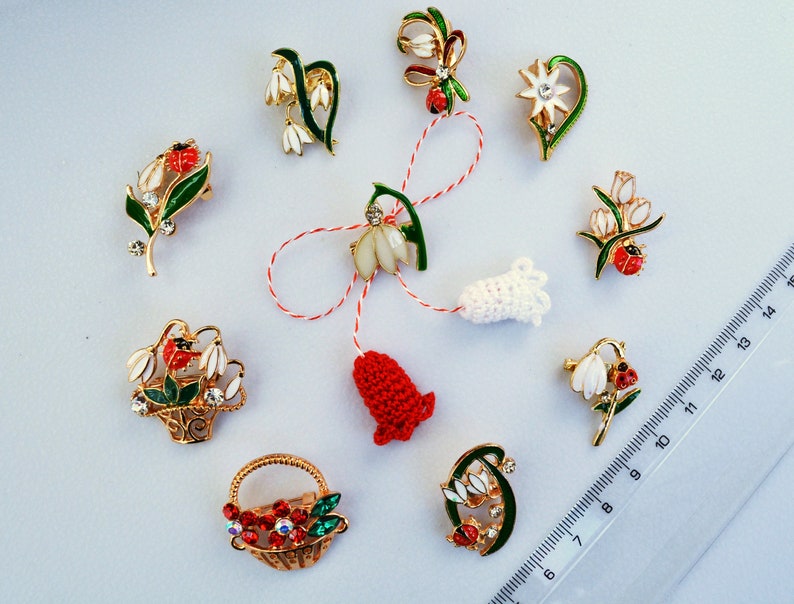Martenitsa. Martisoare Romania. Martisor. Martisoare Snur. Handmade ...