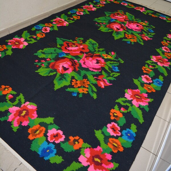 Romanian Rugs - Etsy