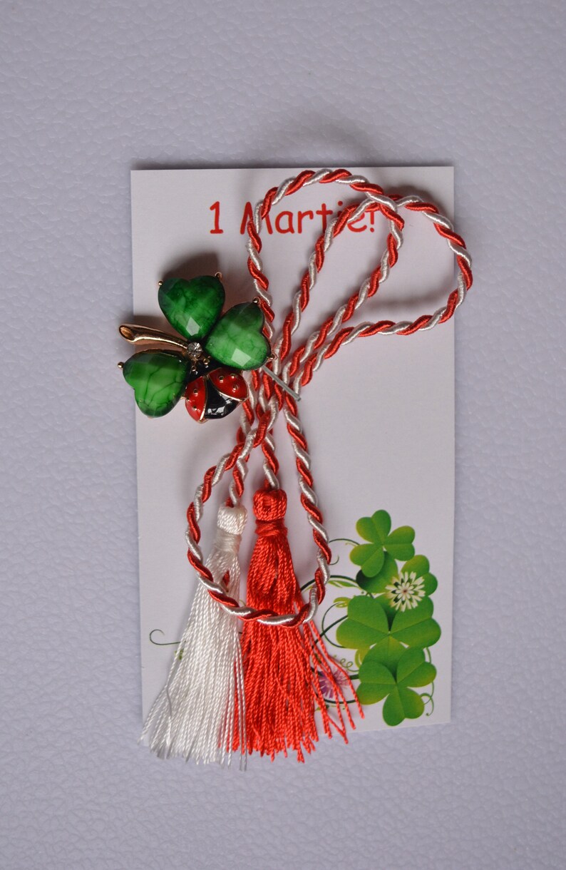 St. Patricks Day, Moldova Romania Martisor, Märzchen, Bulgaria ...
