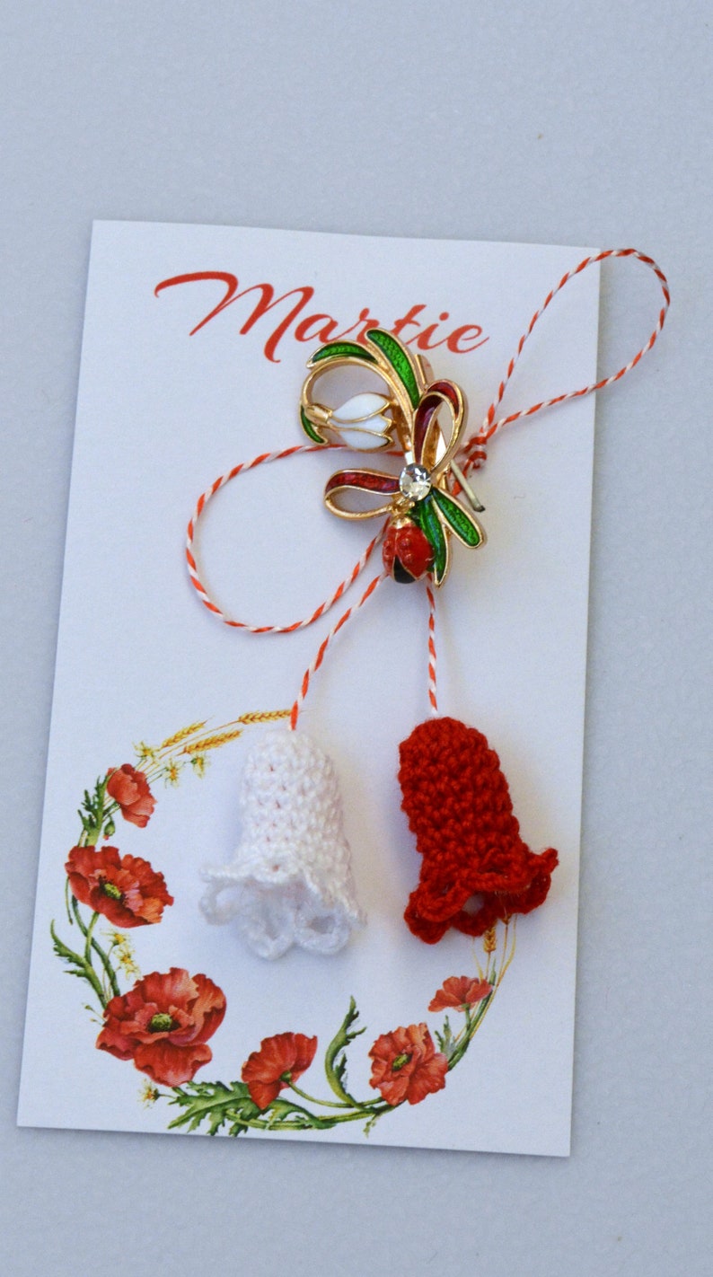 Martisoare Romania. Martisor Moldova. Martisor Märzchen. Martenitsa ...