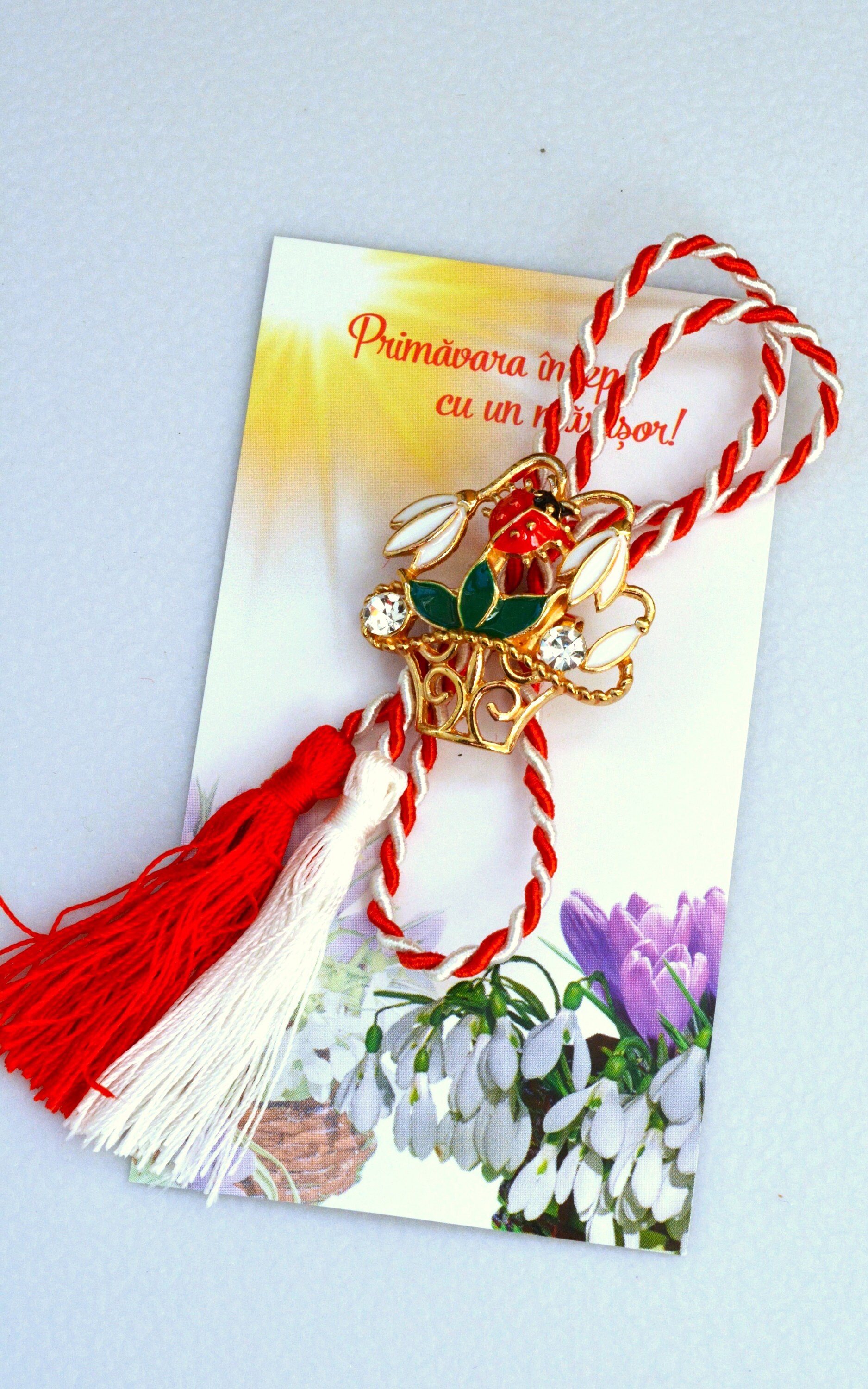 Martisor Moldova, Martisoare Romania, Martisor Märzchen, Martenitsa ...