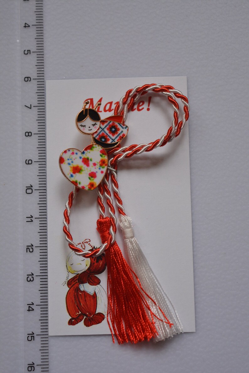 Martisor, Martisoare Traditionale. Martenitsa. Baba Marta. Martis ...