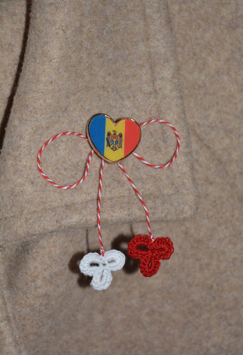 Martisor Moldova National Flag. Tricolor. Romania, Moldova Traditional ...