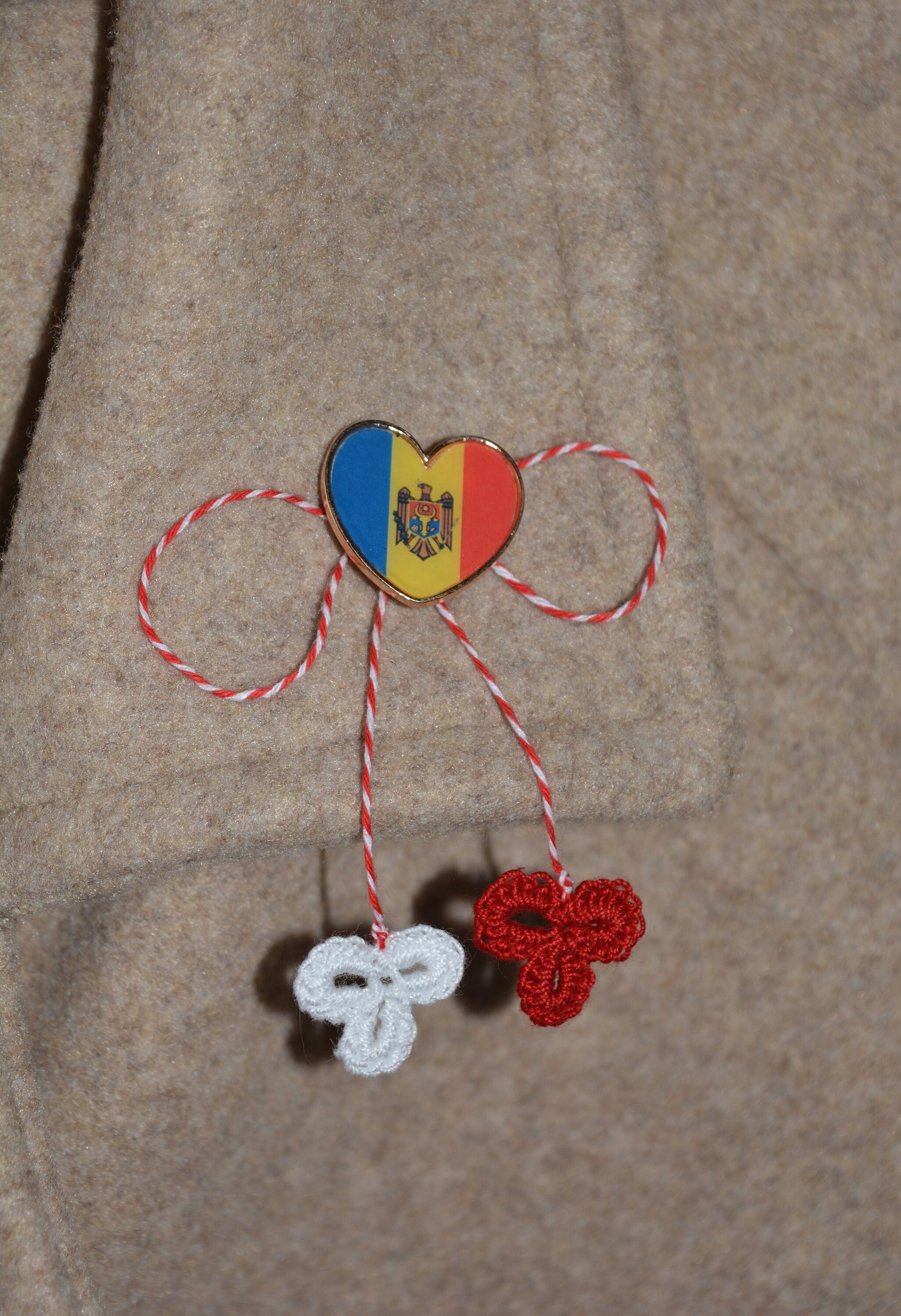Martisor Moldova National Flag. Tricolor. Romania, Moldova Traditional ...