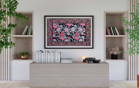 Printable Moldovan Rug Rug Pattern Wall Print Country - Etsy