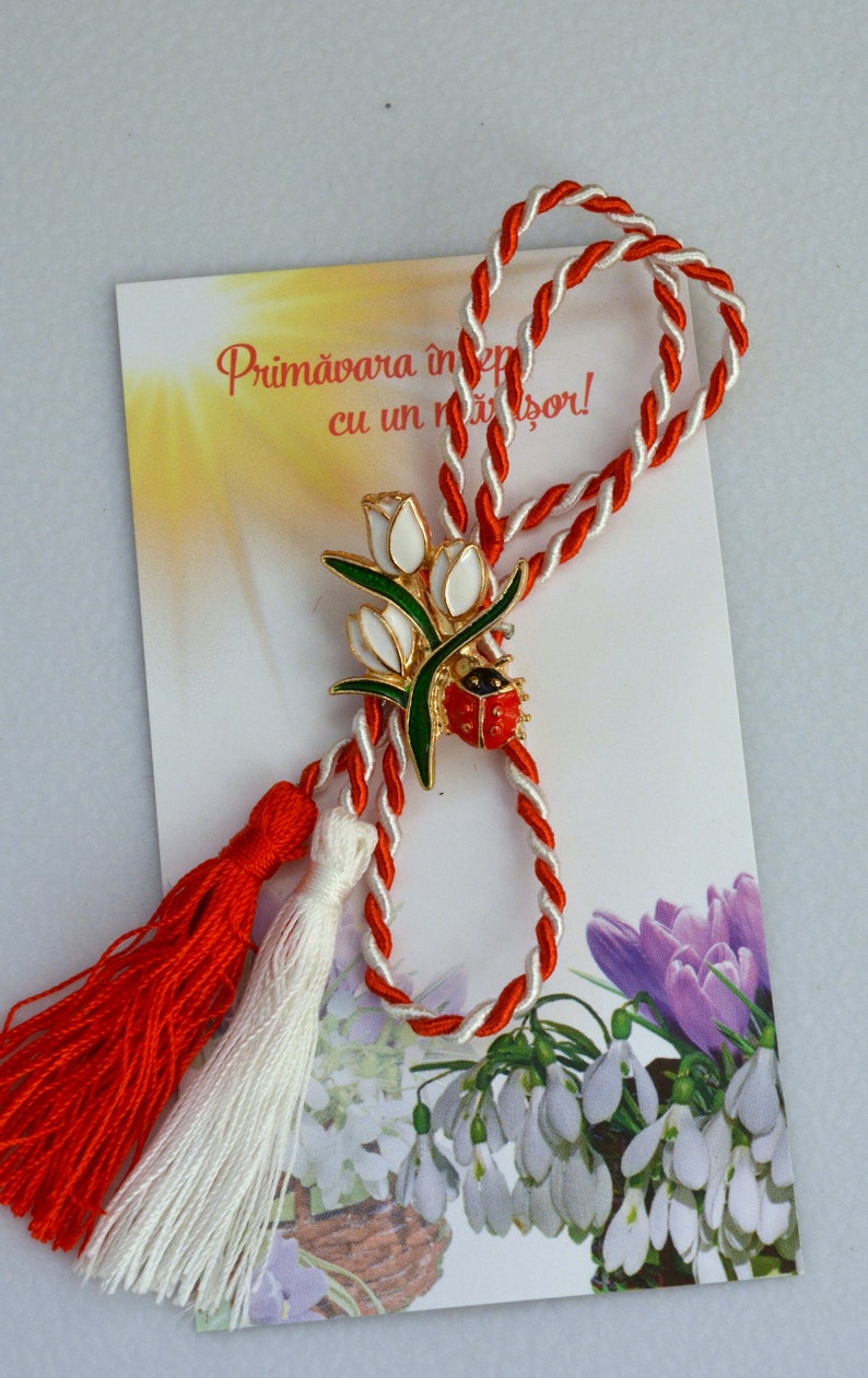 Martisor, Martisoare Traditionale. Martenitsa. Baba Marta. Martis ...