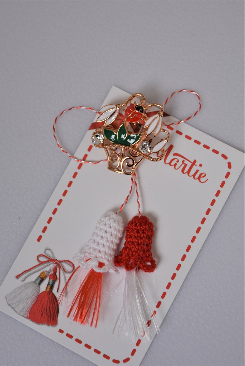 Martisor, Martisoare Traditionale. Martenitsa. Baba Marta. Martis ...