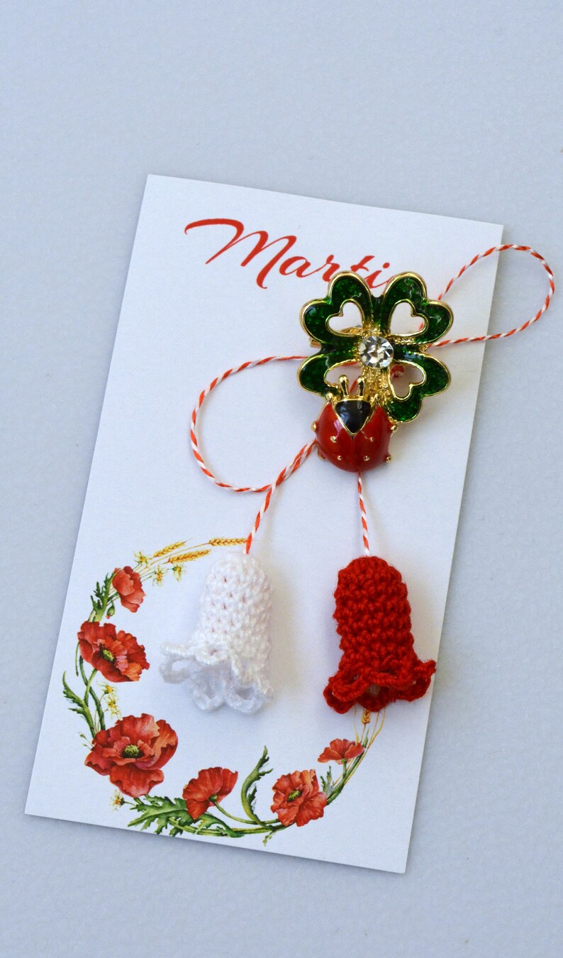 Martisoare Romania. Martisor Moldova. Martisor Märzchen. Martenitsa ...