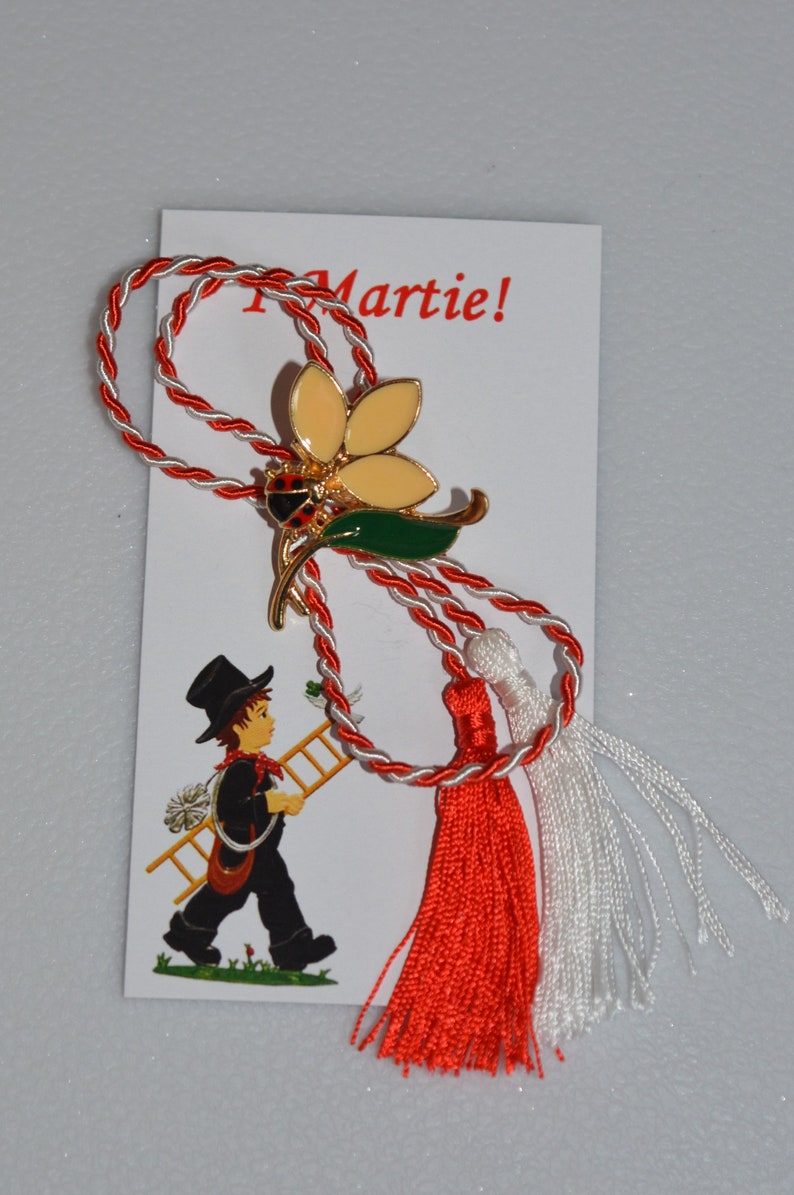 Märzchen. Martisor. Martisoare. Martenitsa. Spring Gift Amulet ...