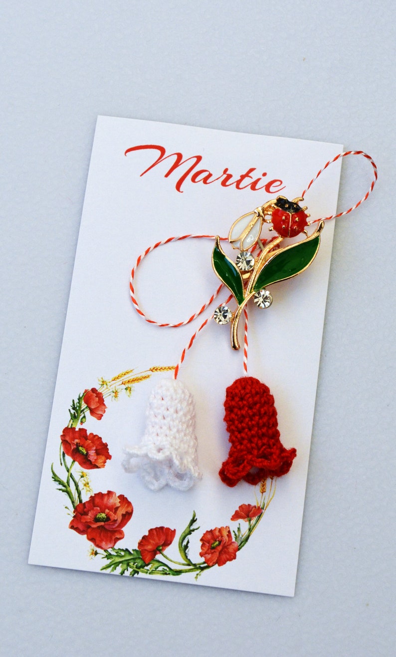 Martenitsa. Martisoare Romania. Martisor. Martisoare Snur. Handmade ...